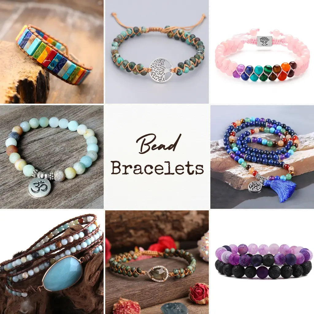 Bead Bracelets | Chakra Gemstone Wrist Bracelets Yoga – ActiveLineage